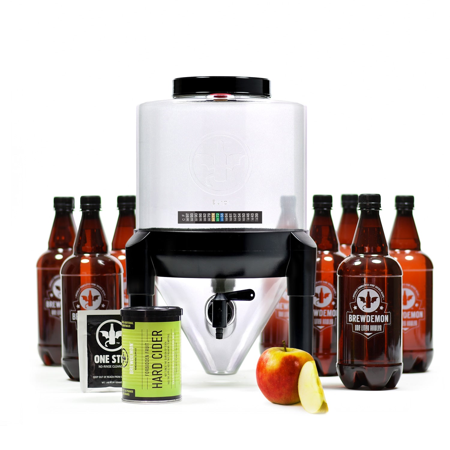 2 Gallon Hard Cider Kits – Demon Brewing Co.