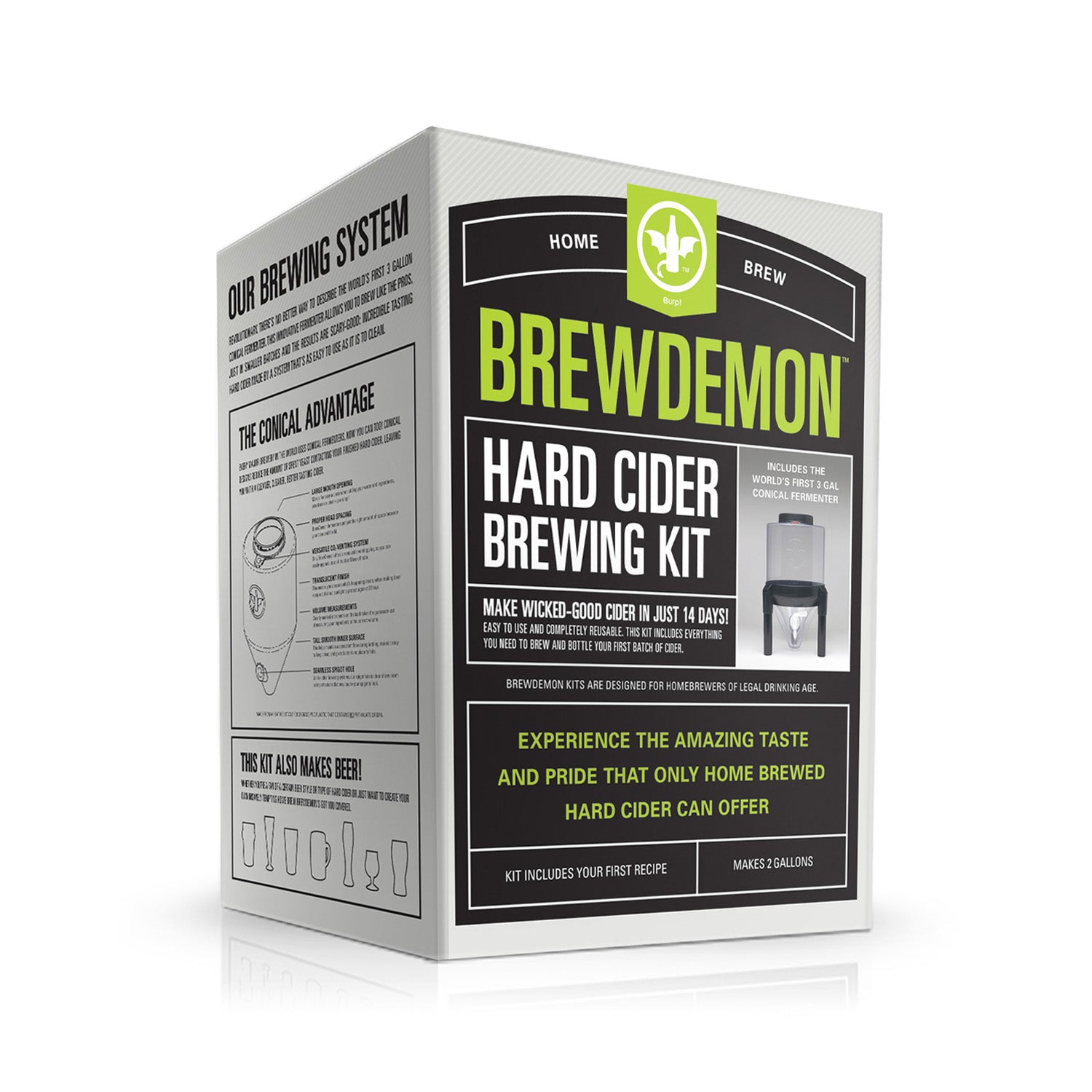 Premium Hard Cider Starter Kits – Demon Brewing Co.