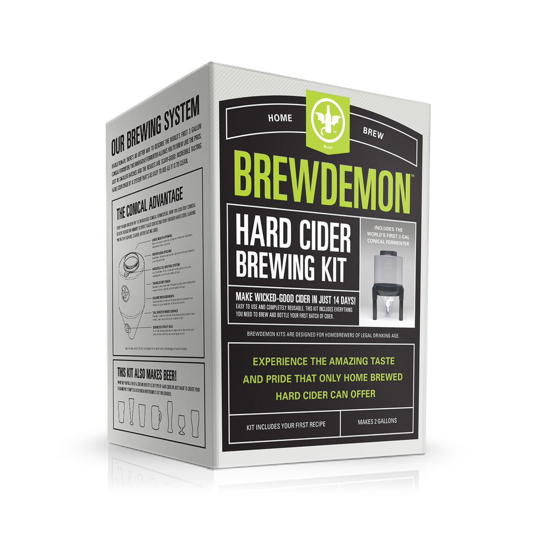 2 Gallon Hard Cider Kits – Demon Brewing Co.