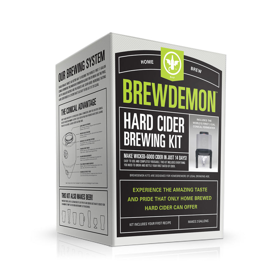 Premium Hard Cider Starter Kits – Demon Brewing Co.