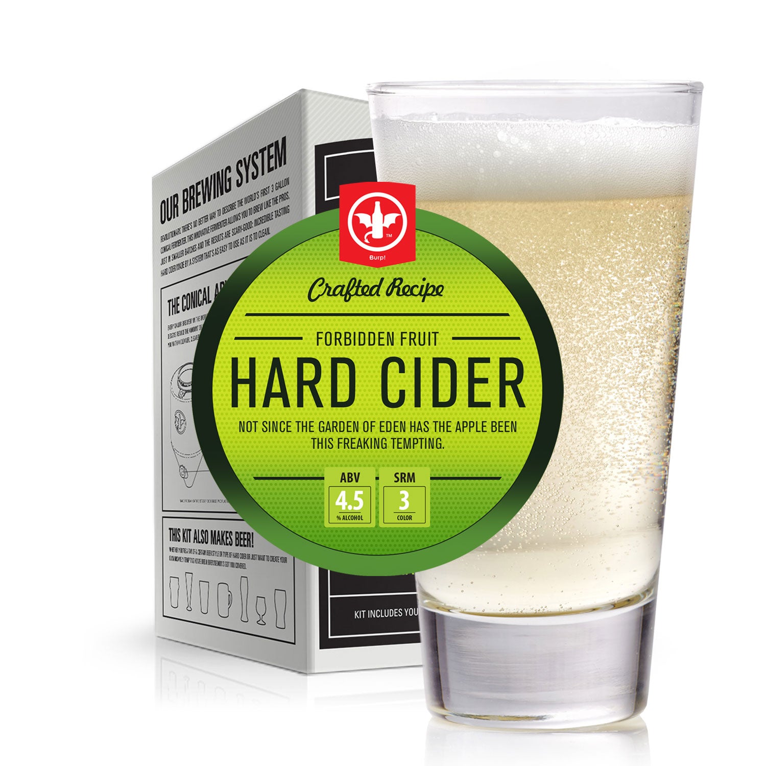 2 Gallon Hard Cider Kits – Demon Brewing Co.