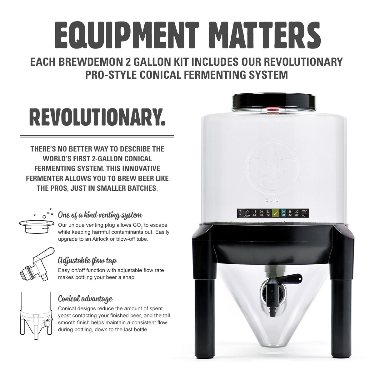 2 Gal. Signature Beer Kit Extra – Demon Brewing Co.